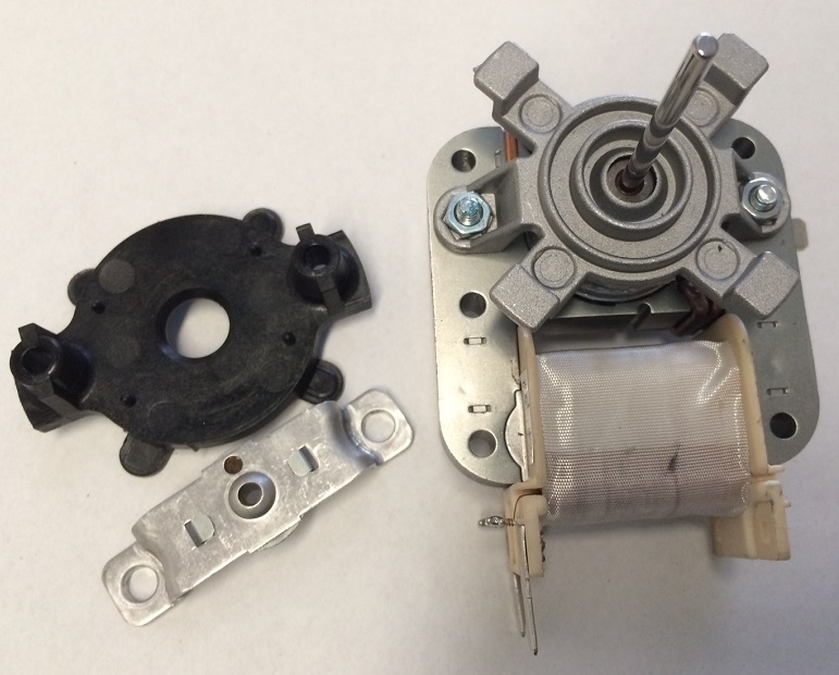 040799009948R Oven Fan Motor Blanco With push on fan blade - Electrical ...