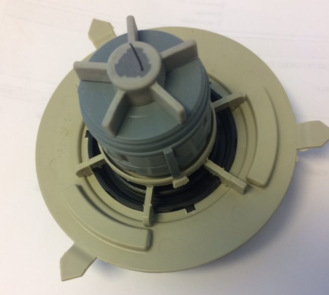 524185P F&P Double Dish Draw Motor Rotor Assembly PH3 - Electrical ...