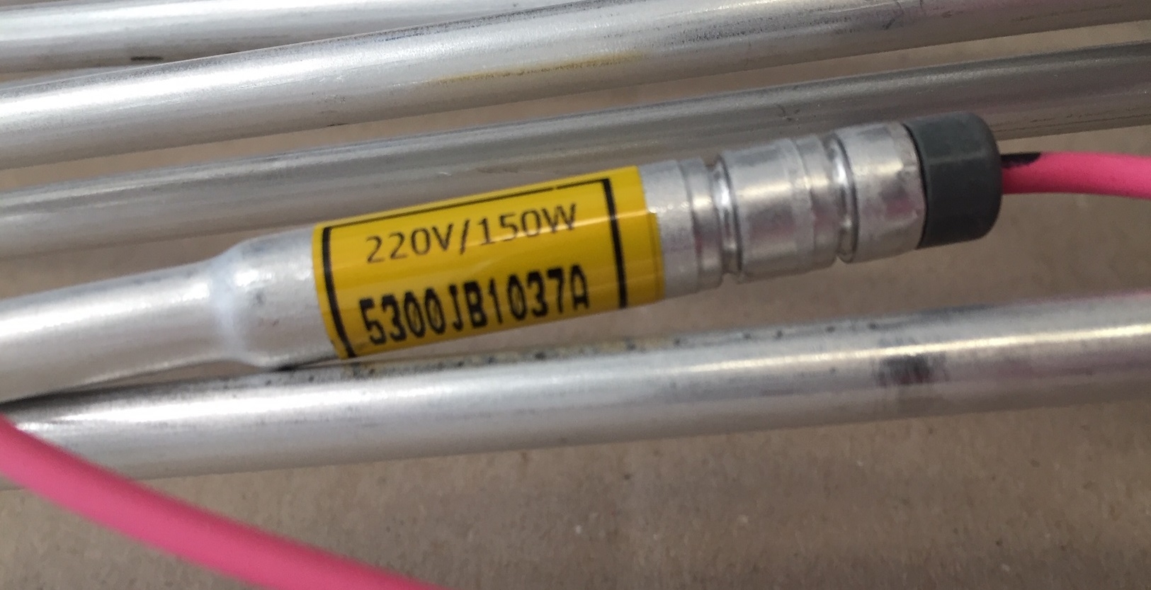 5300JB1037A LG DEFROST HEATER - Electrical Supplies Australia