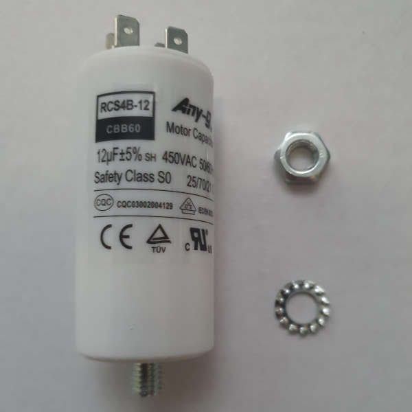 CAP012R RUN CAPACITOR 12 UF / 12 MFD - Electrical Supplies Australia