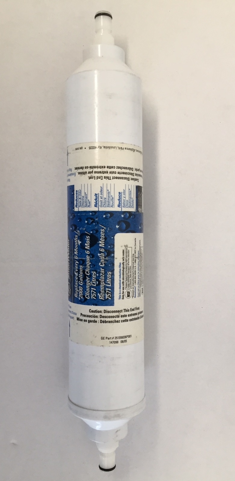 GXRTQ GE FRIDGE WATER FILTER - Electrical Supplies Australia