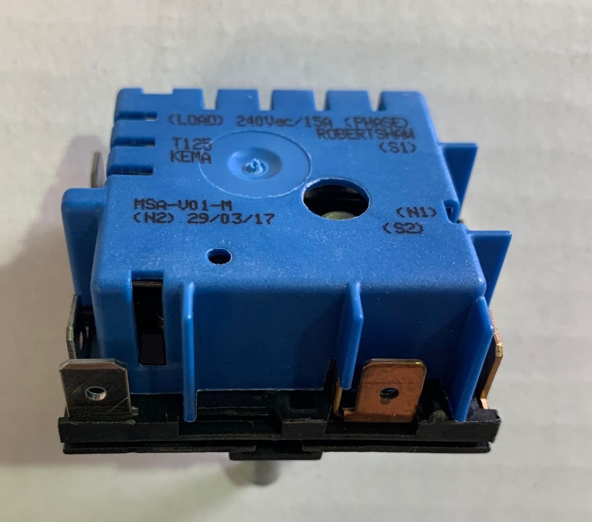 MSA-VO1K single infinite control switch MSA-V01C - Electrical Supplies ...