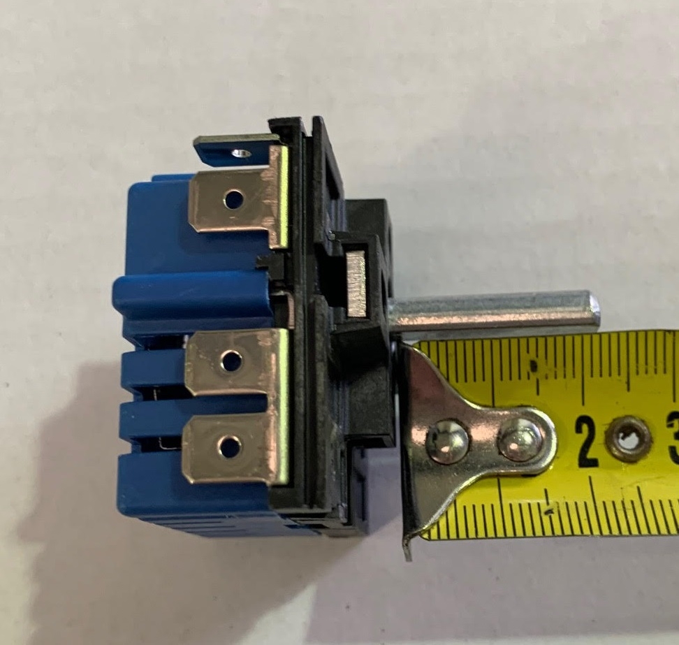 MSA-VO1K single infinite control switch MSA-V01C - Electrical Supplies ...