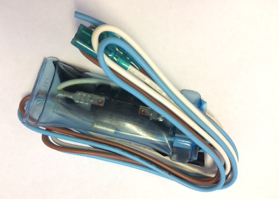 rf144a fridge defrost termination b metal with fuse - Electrical ...