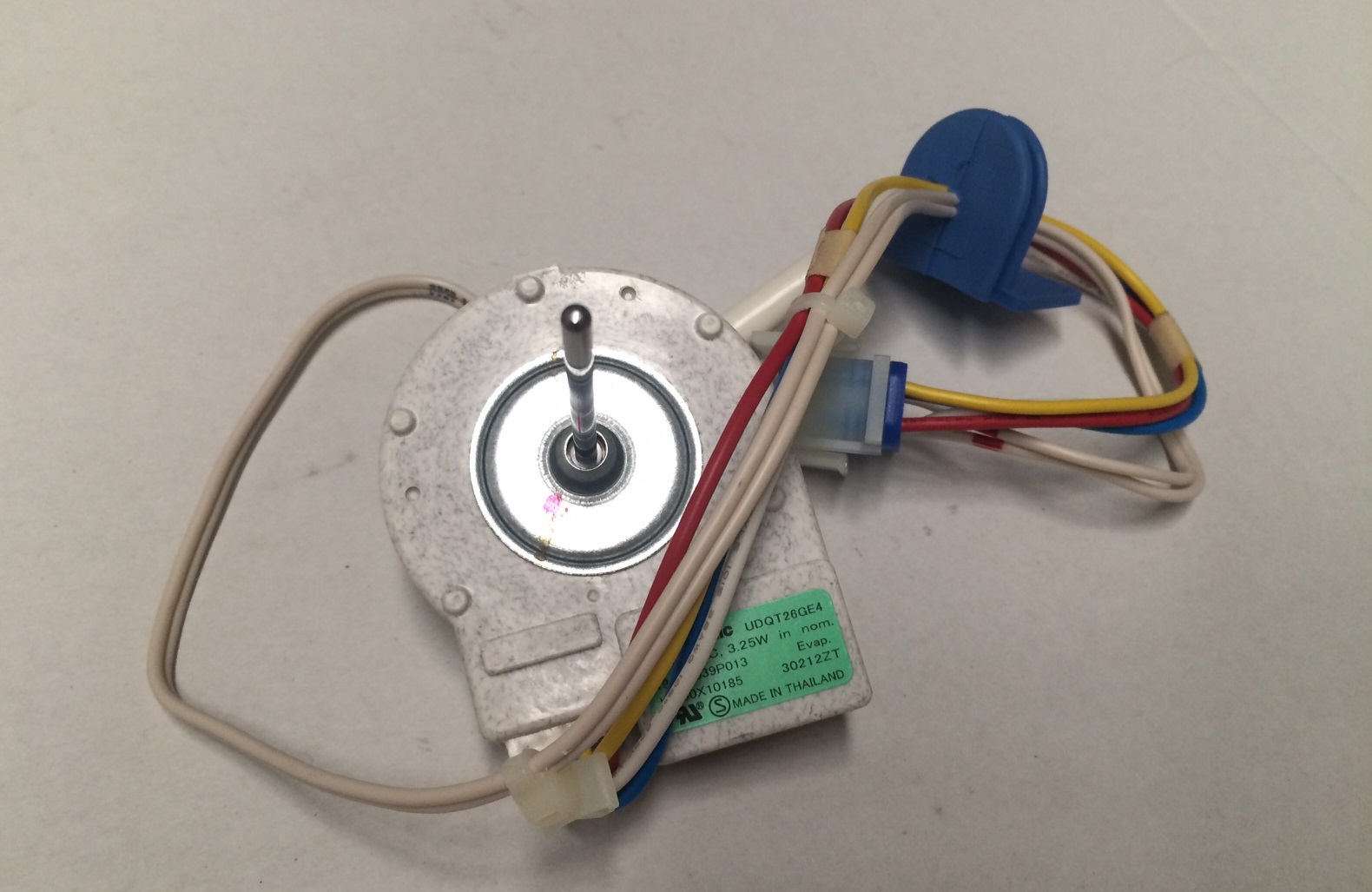 WR60X10074 ge motor evap fan motor with sensor - Electrical Supplies ...