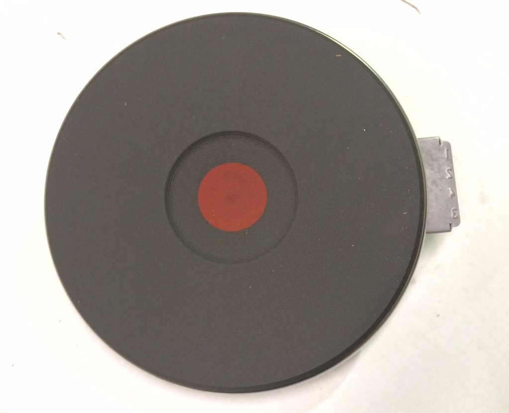 0122004247 SMALL SOLID COOKTOP ELEMENT EGO 12.14463.183 1500W ...