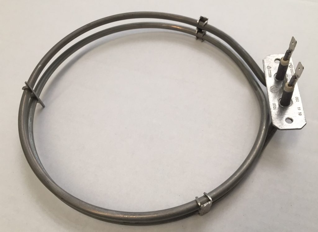 20.35583.000 Omega 2000W Oven Fan Element with Mounting Pin V32009186 ...