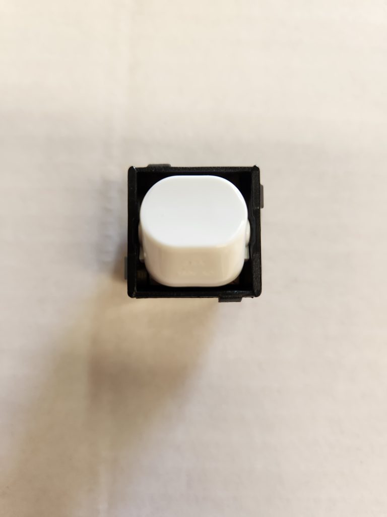 30682NLS Switch Mech 35A Double Pole White - Electrical Supplies Australia