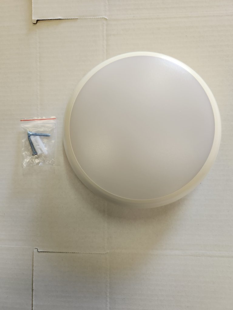 15W LED Tri Colour Slimline Circular Fitting 200mm - Electrical ...