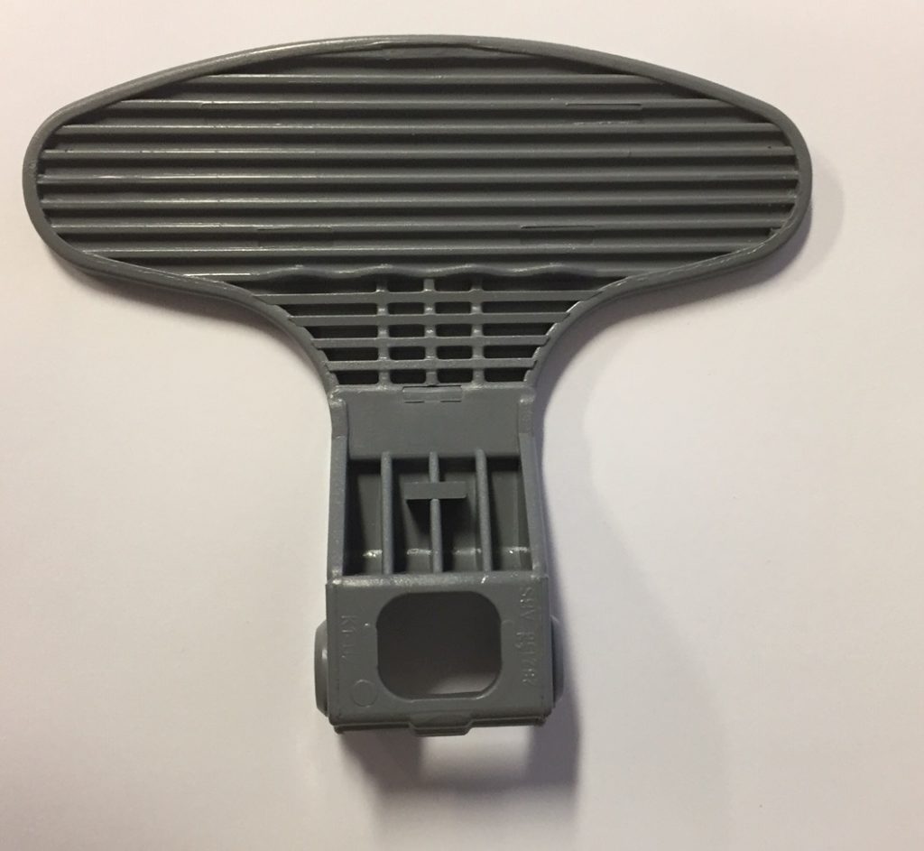 2821580200 Beko Compatible Washing Machine Door Handle Grey ...