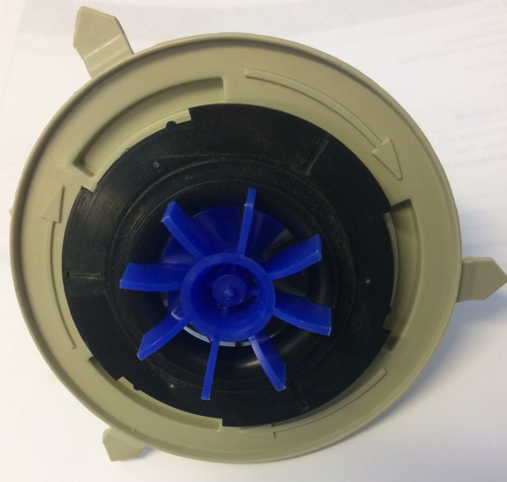 524185P F&P Double Dish Draw Motor Rotor Assembly PH3 - Electrical ...