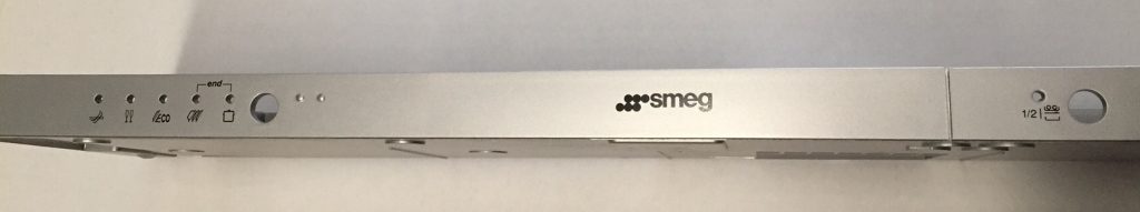 763738403 INTEGRATED SMEG DISHWASHER FRONT CONTROL PANEL - Electrical ...