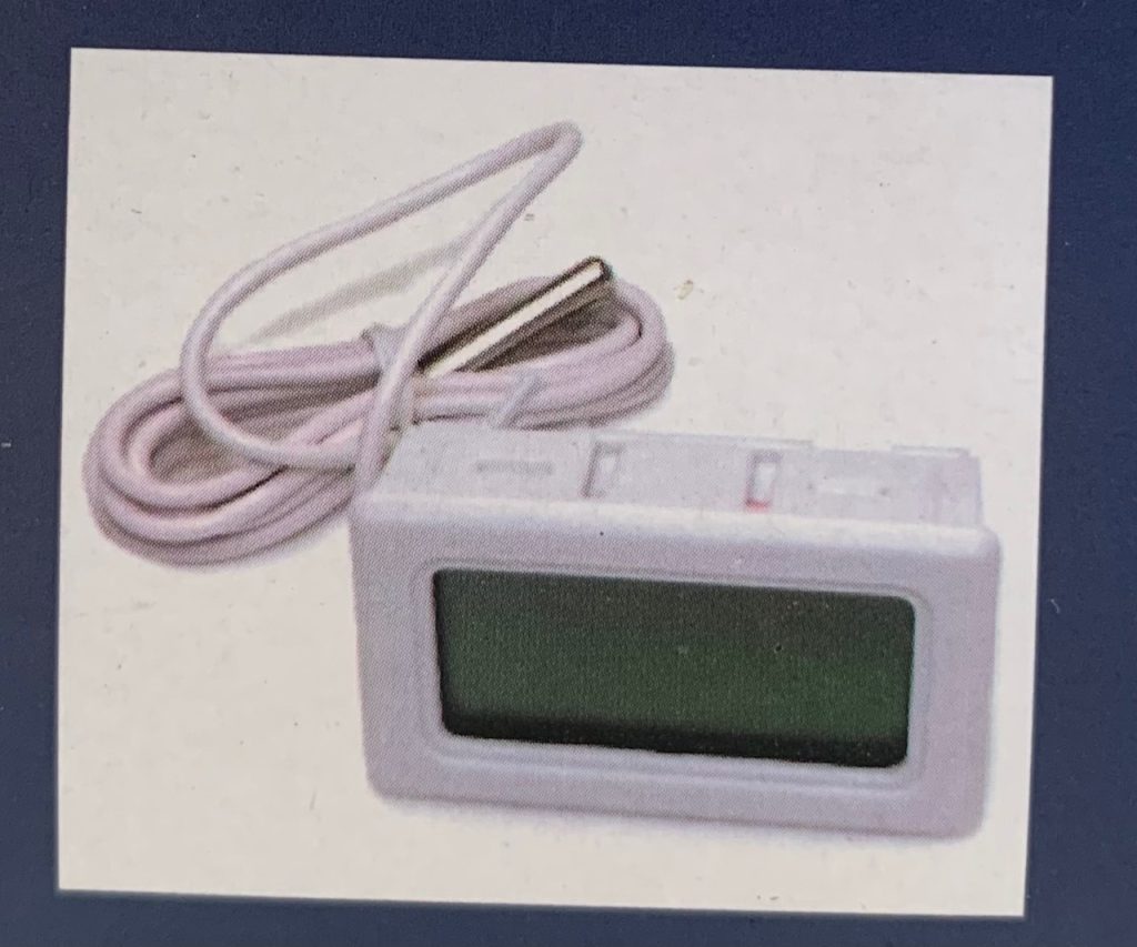 Digital Fridge Freezer Thermometer - Electrical Supplies Australia