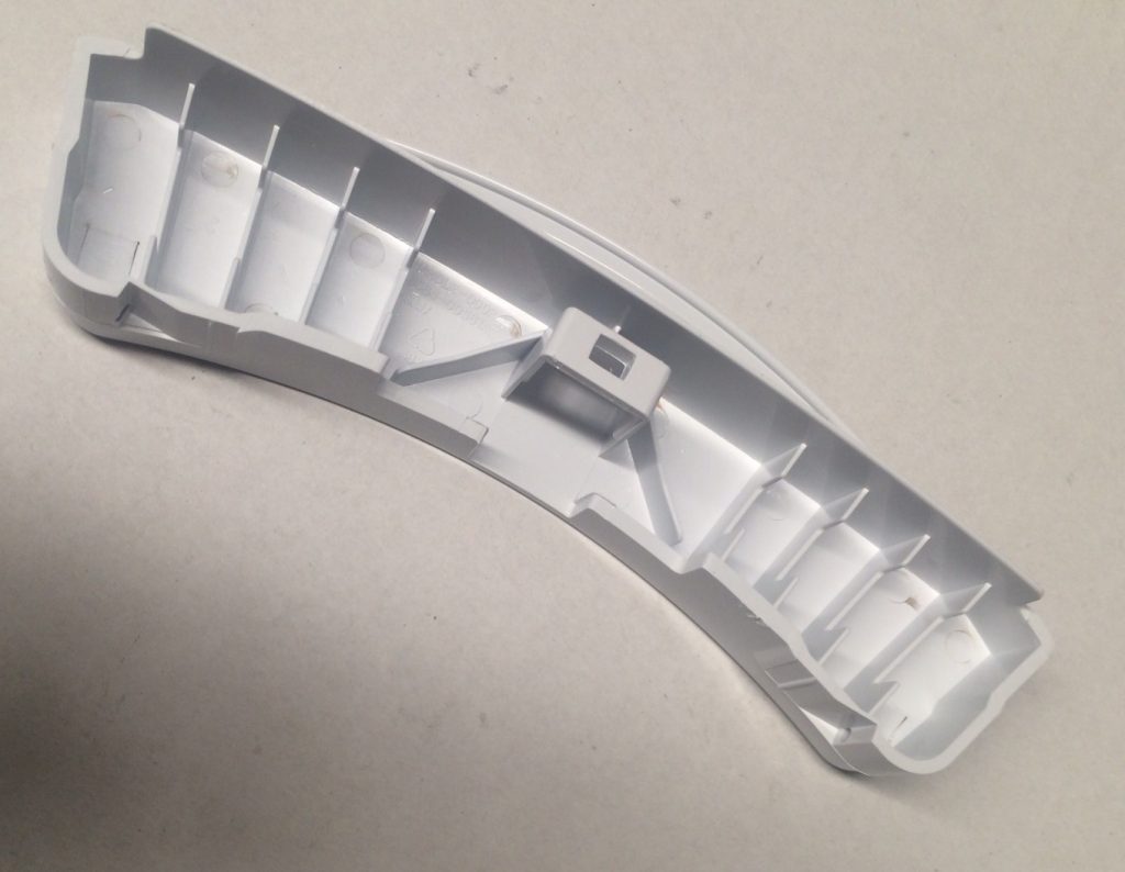 DC64-00561A Genuine Samsung Front Loader Door Handle - Electrical ...