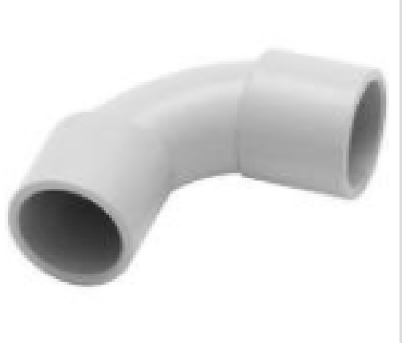 20mm Solid Elbow Grey - Electrical Supplies Australia