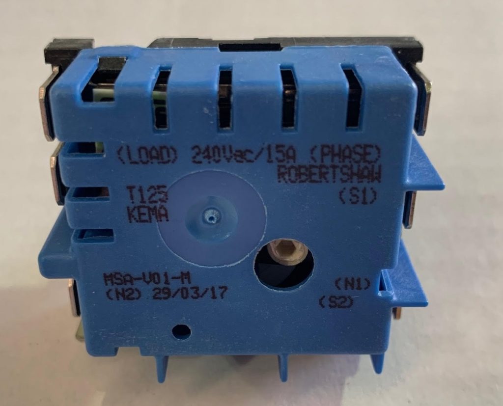 MSA-VO1K single infinite control switch MSA-V01C - Electrical Supplies ...