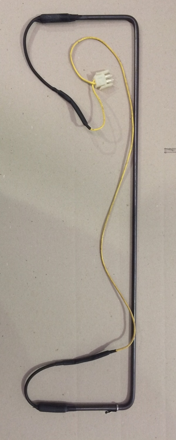 818979p f&p defrost element 355w 57cm with plug - Electrical Supplies ...