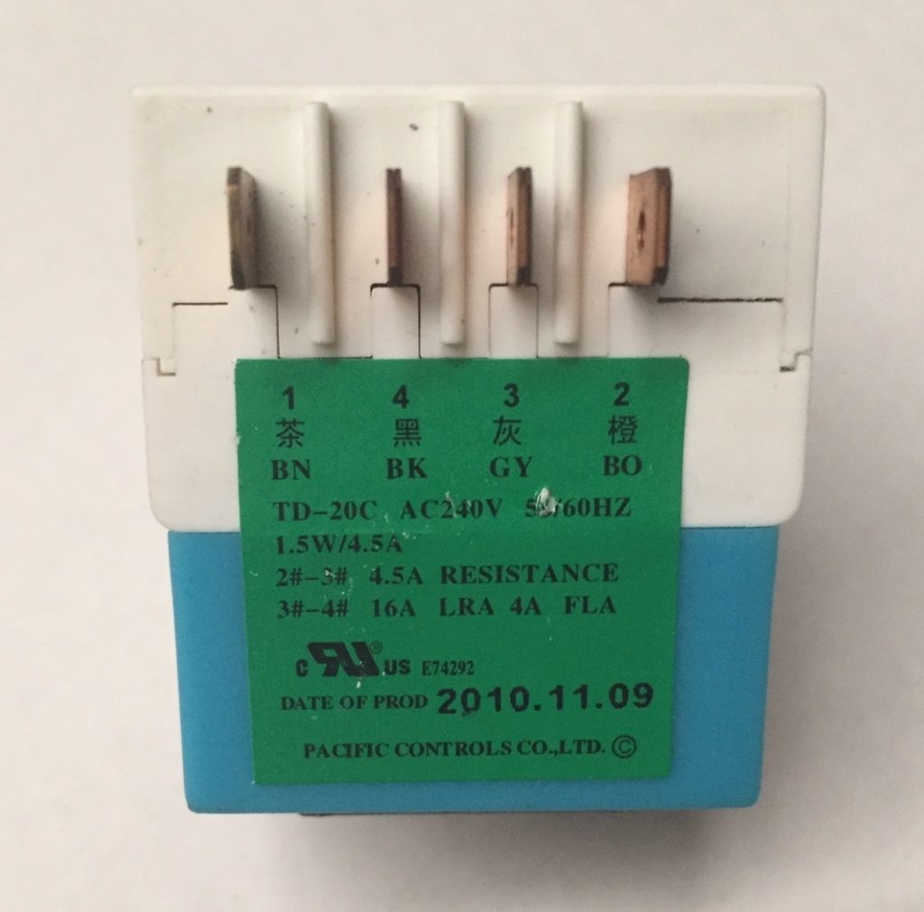 RF912 WHIRLPOOL SAMSUNG DEFROST TIMER - Electrical Supplies Australia