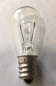 WR02X12208 GE Fridge Dispenser light Bulb - Electrical Supplies Australia