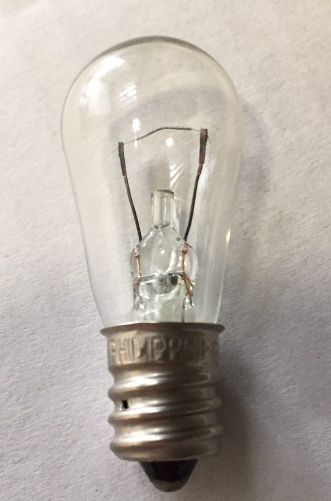 WR02X12208 GE Fridge Dispenser light Bulb - Electrical Supplies Australia