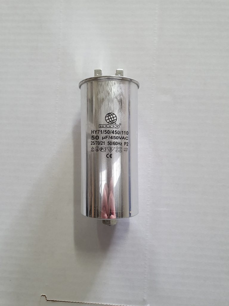Universal 50 UF Metal Capacitor - Electrical Supplies Australia