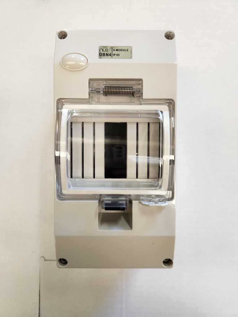 30303NLS 1-4 Pole Surface Mount Distribution Board Waterproof Enclosure ...