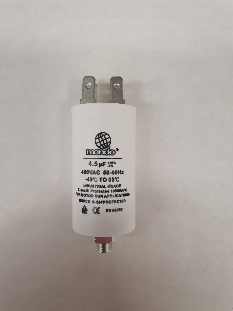4.5UF Start Run Capacitor with 4 Terminals - Electrical Supplies Australia