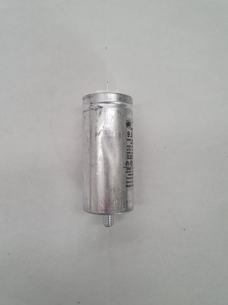 9.5UF Metal Capacitor 2 Pins - Electrical Supplies Australia